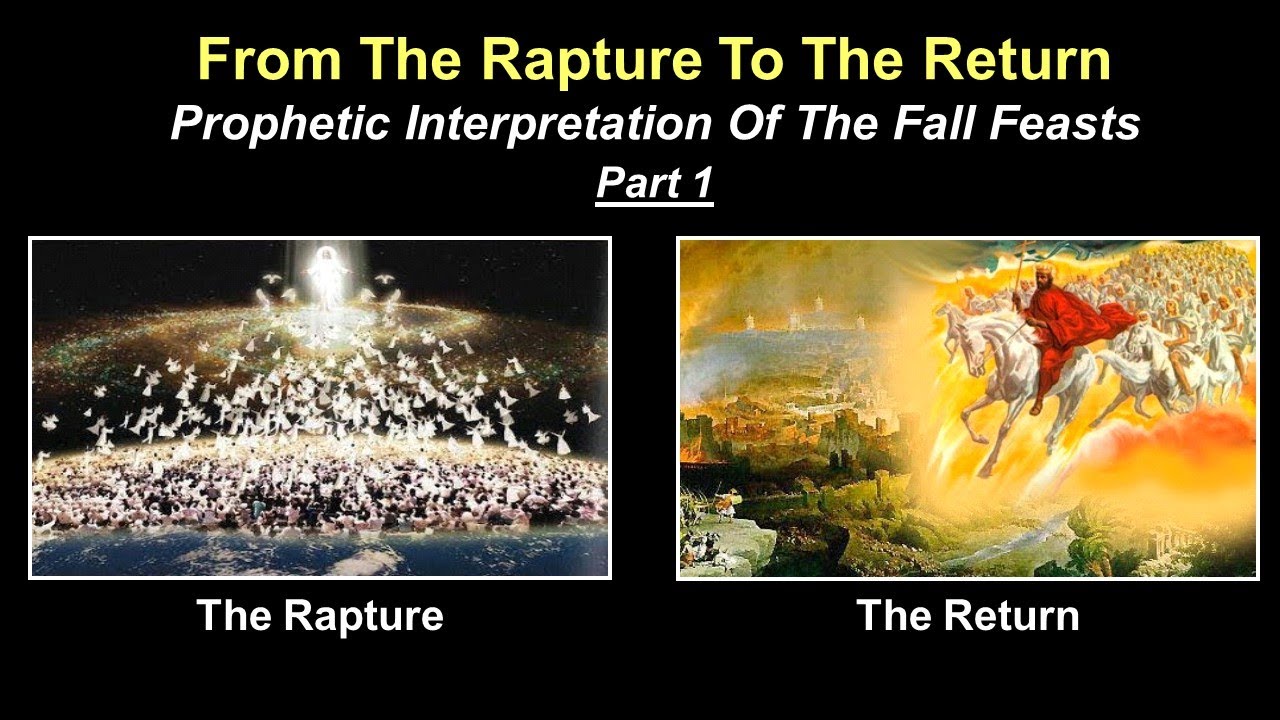 9/9/23 TER From The Rapture To The Return - Prophetic Interpretation Of ...