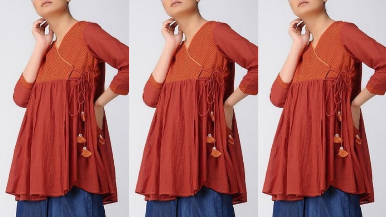 Latest Tunic Top Designs || Top 20 Tunic Top Designs || Desi Fashion ...
