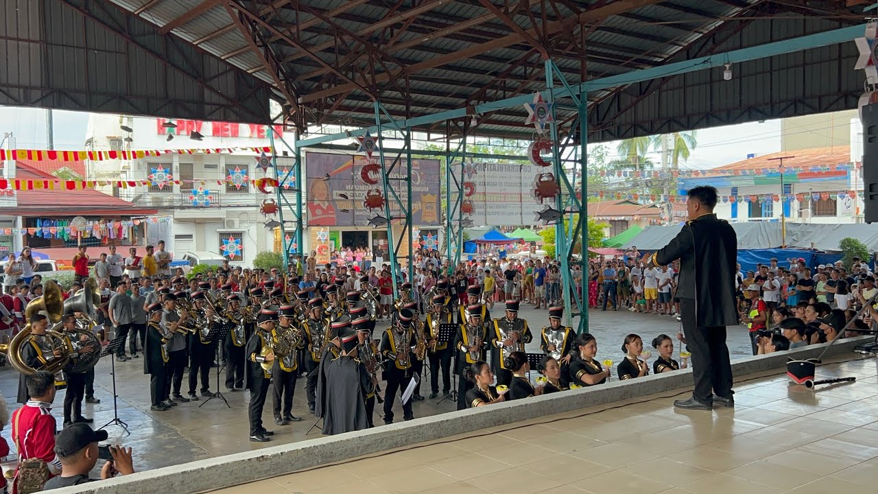 La Torre | Band 12 Sasmuan | Sasmuan Town Fiesta 2024 | Viva Apu Lucia ...