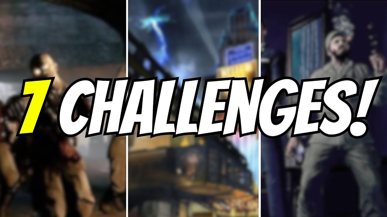 Over an HOUR AND A HALF of Zombies Challenges! - YouTube