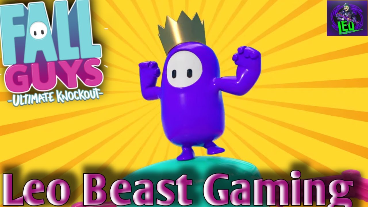 🔴 LIVE Fall Guys | Season 2 Fall With Leo Beast | Crown Gameplay | Fall ...
