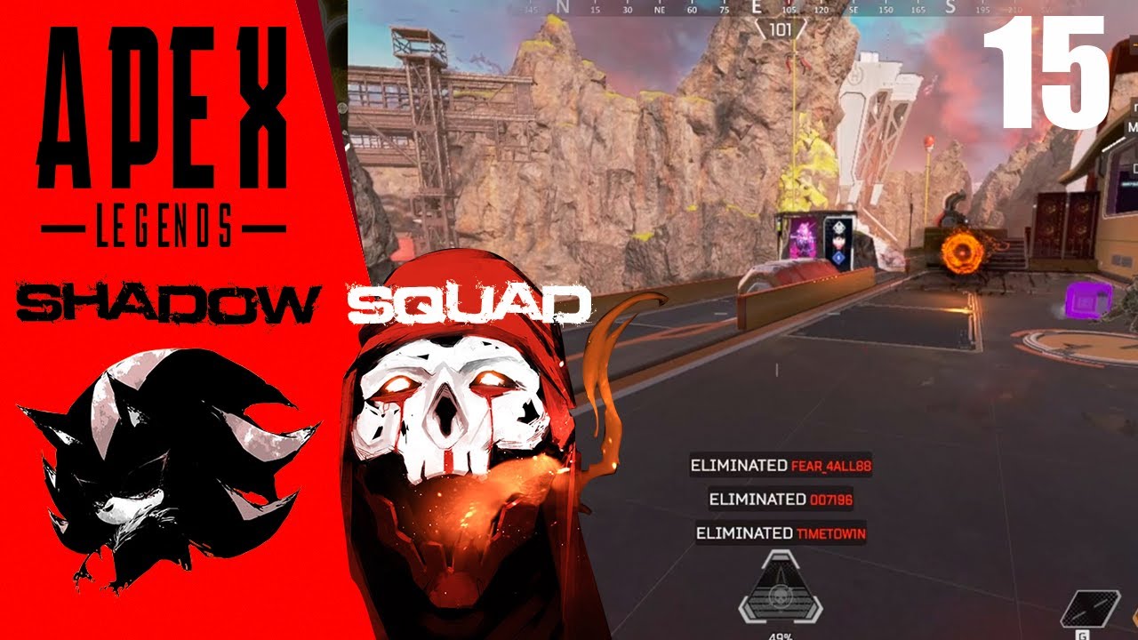 Apex Legends Shadow Squad: 15 - YouTube