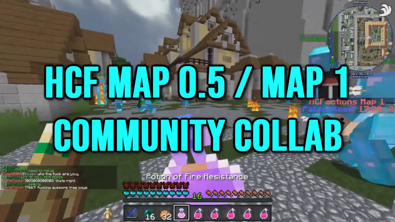 HCFactions | Community Collaboration (Map 0.5 & 1) - YouTube