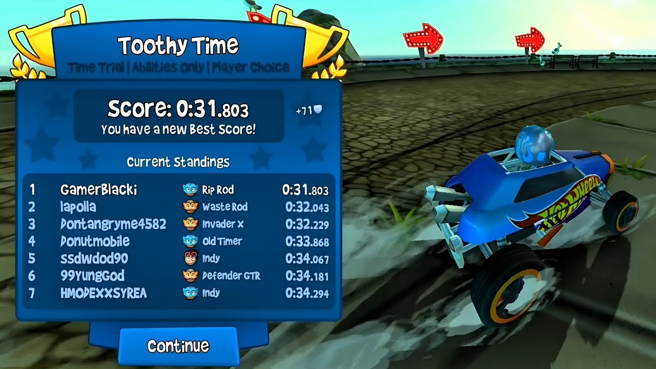 Toothy Time 🦷| Sarge🎖️Prize | Rip Rod 🚗 + Elzipo | Beach Buggy Racing 2 ...
