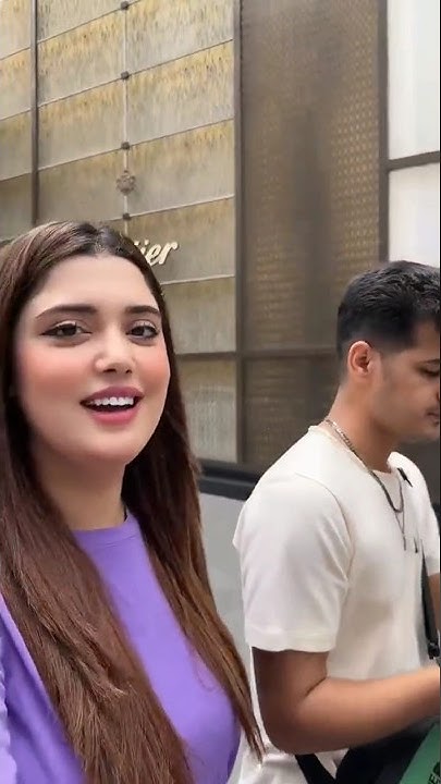 Kanwal Aftab And Zulqarnain New Beautiful Video 🥰 - YouTube