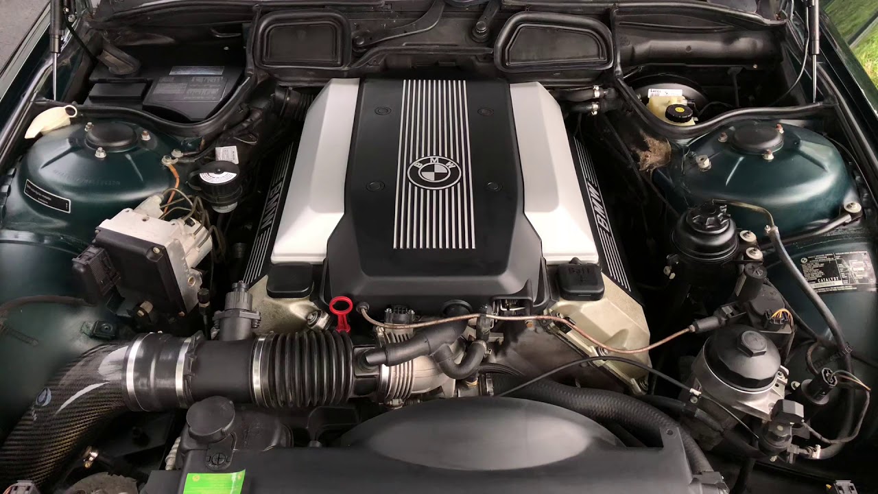 1998 BMW Dinan-7 Engine (4K) - YouTube