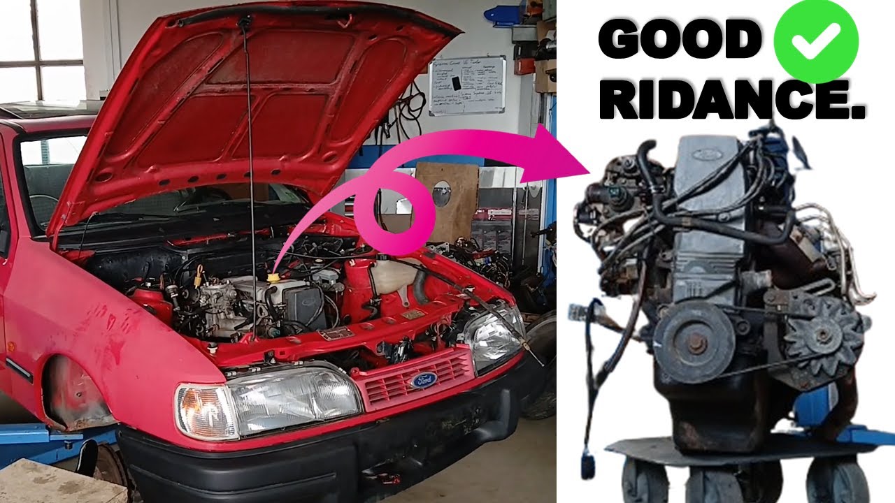 Out With The Weak Engine ! | Ford Sierra Sapphire 4x4 Turbo | Episode 2 ...