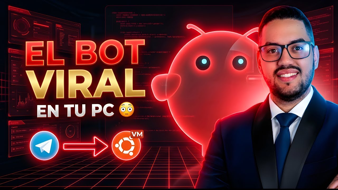 El Bot VIRAL que corre en tu PC 🤯 OpenClaw + Telegram + Gemini (Paso a ...