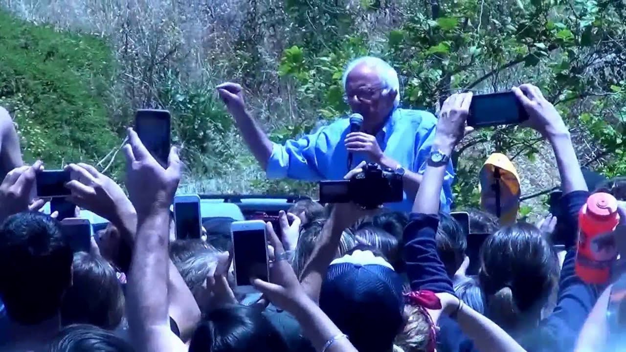 Bernie Sanders in Santa Cruz, May 31 - YouTube