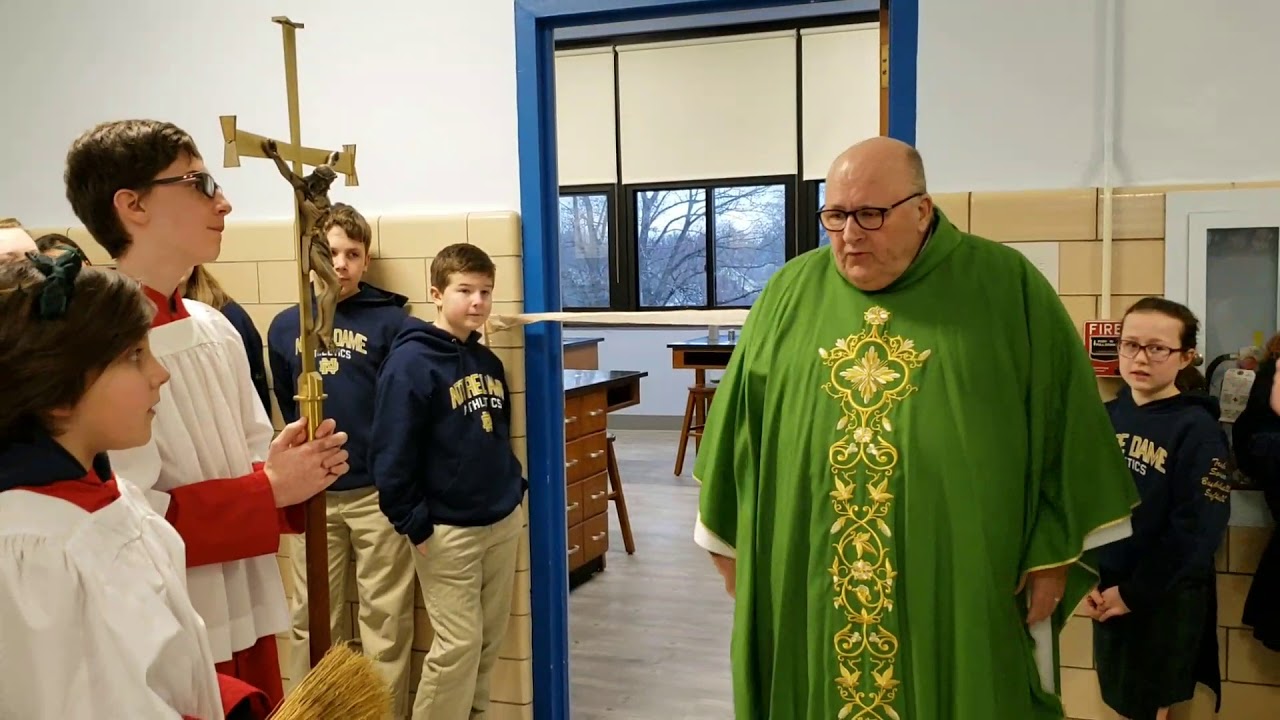 Blessing the New Science Lab - YouTube