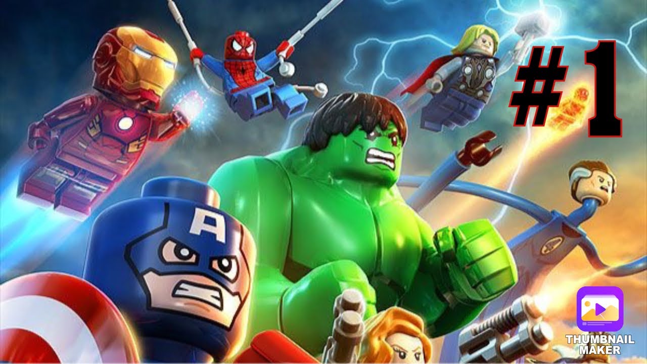 LEGO MARVEL Super Heroes - Part 1 - ITS TIME!! (HD Gameplay Walkthrough ...