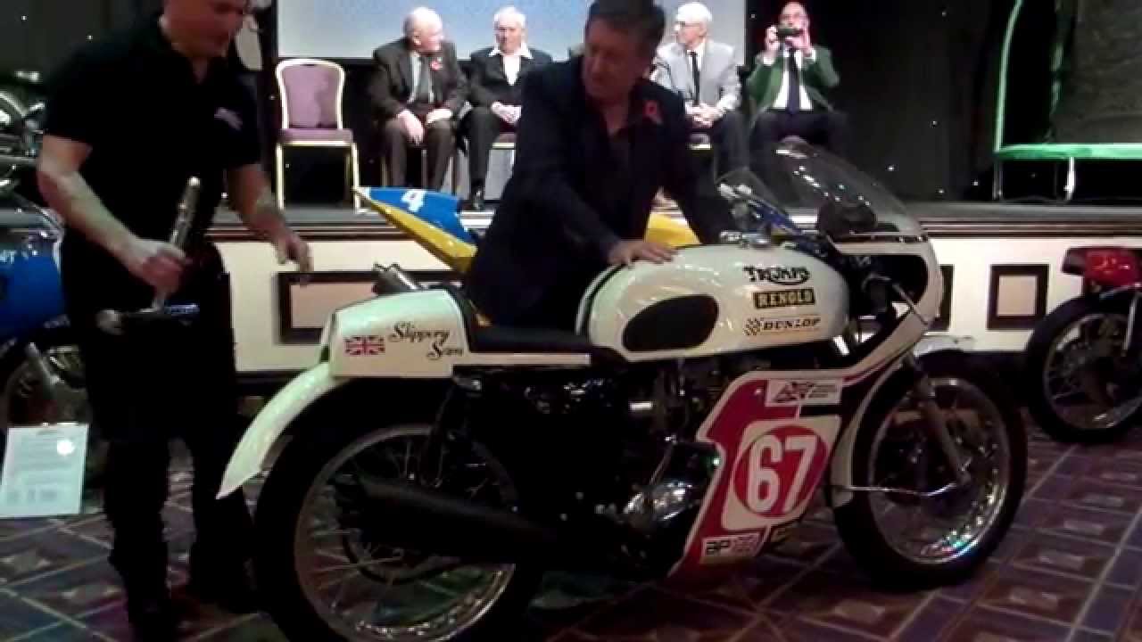 National Motorcycle Museum 30th anniversary Mick Grant - YouTube