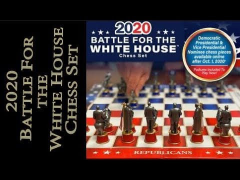 Battle For The White House Chess Set - YouTube