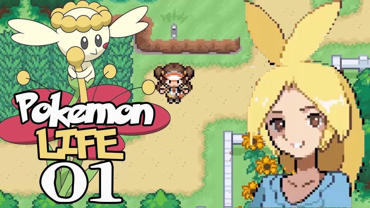 Pokémon Life Version EP 1 ฟลาเบเบ โปเกม่อนดอกไม้ [มือถือเล่นได้] - YouTube