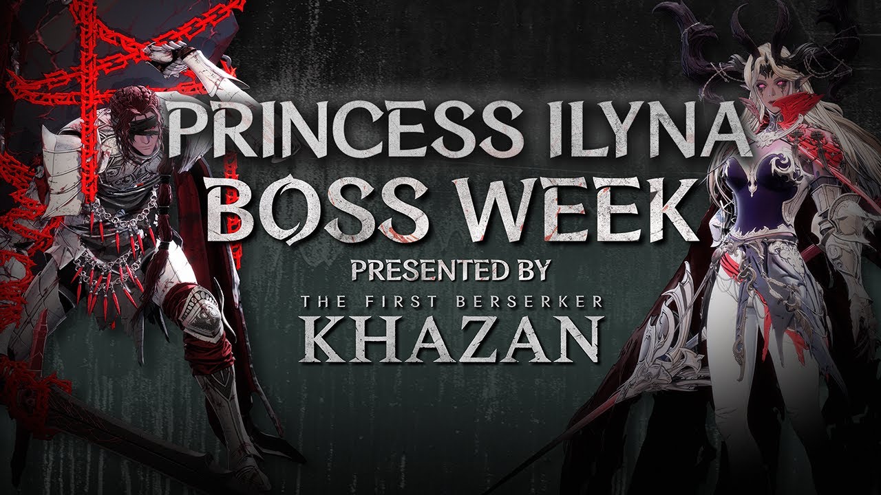 The First Berserker: Khazan | Fatal Encounters: Princess Ilyna - YouTube