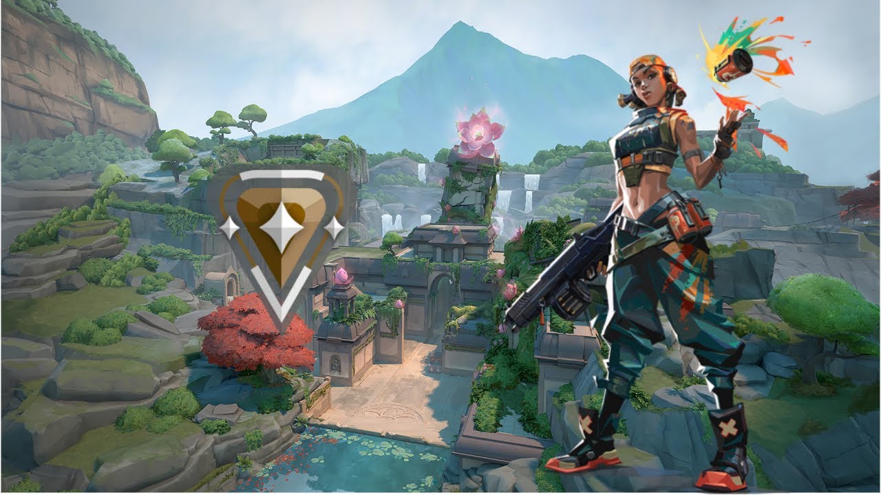 Gameplay Bronze 2 Valorant Raze - YouTube