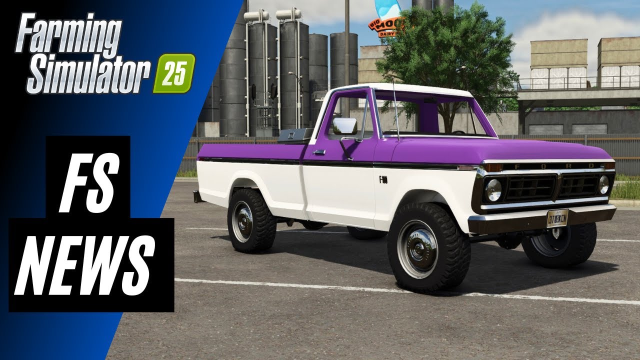 OLD Ford F-100, Pitts Trailers, Plus American Placeable Packs!! | FS ...