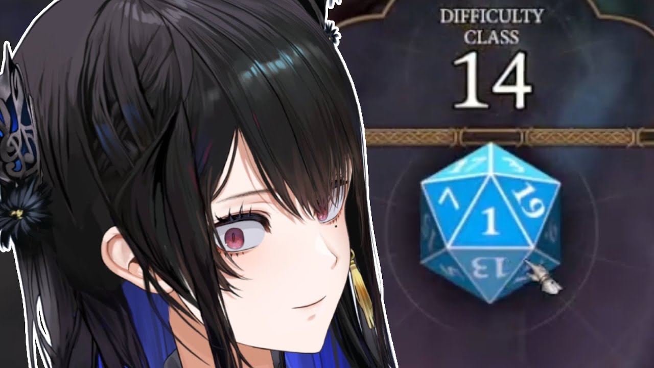 Nerissa : "Easy!" *roll a nat 1* - YouTube