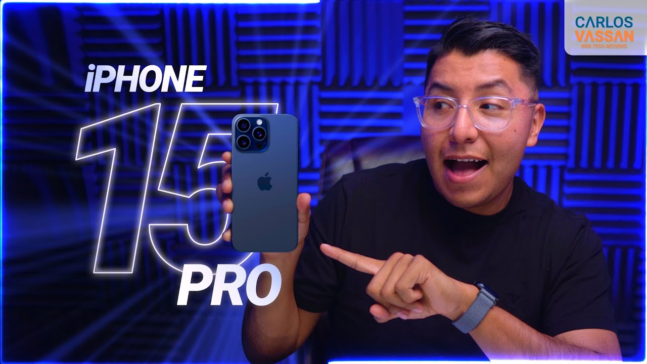 iPhone 15 Pro | Todo lo nuevo en 5 min - YouTube