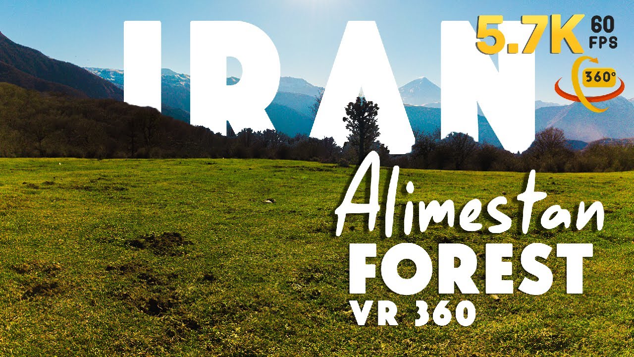 IRAN Virtual Tour | ALIMESTAN FOREST | VR 360 | AMAZING FOREST - YouTube