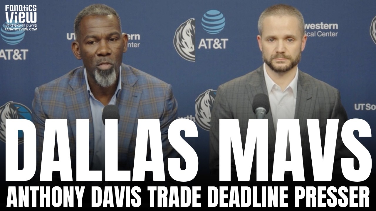 Michael Finley & Dallas Mavericks Break Down Trading Anthony Davis ...