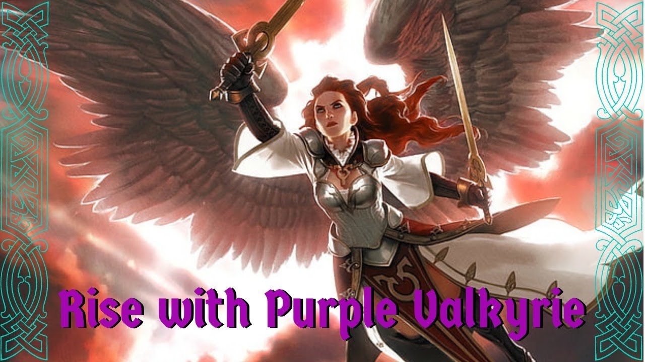 Rise with Purple Valkyrie - YouTube
