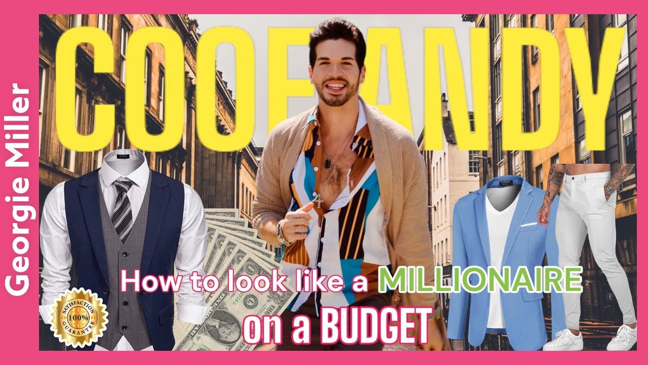 Revamp your Style COOFANDY Men's Clothing Haul - YouTube