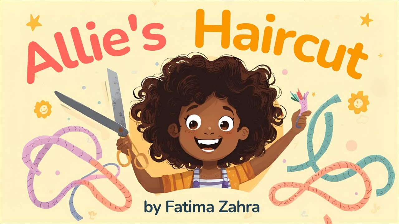 Allie's Haircut - Fatima Zahra - YouTube