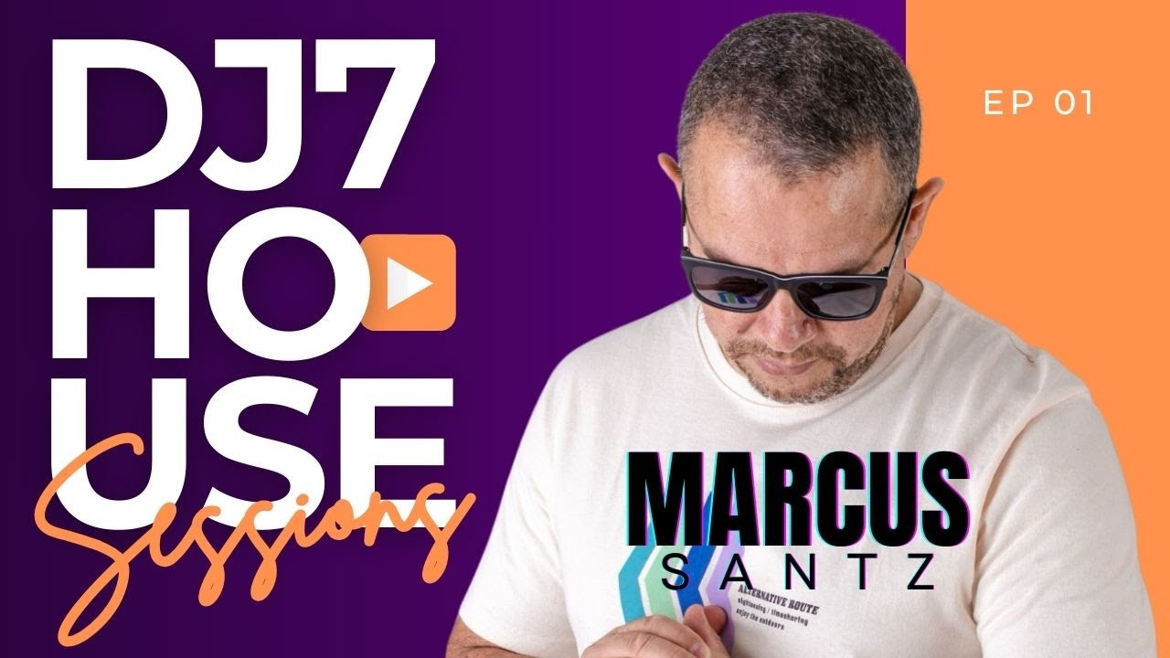 DJ7 - Marcus Santz l HOUSE FINO | SOULFUL | NU DISCO l HOUSE 2000 - Rio ...