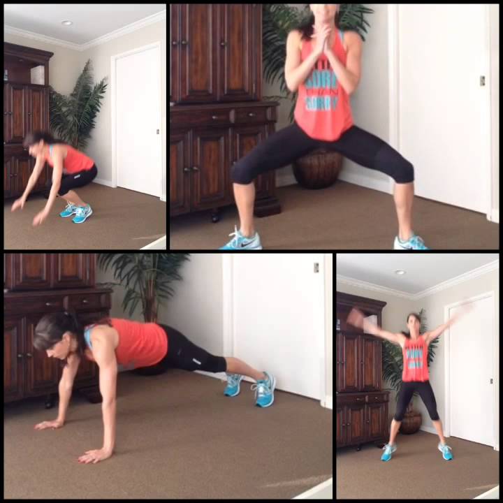 12 min HIIT workout - YouTube