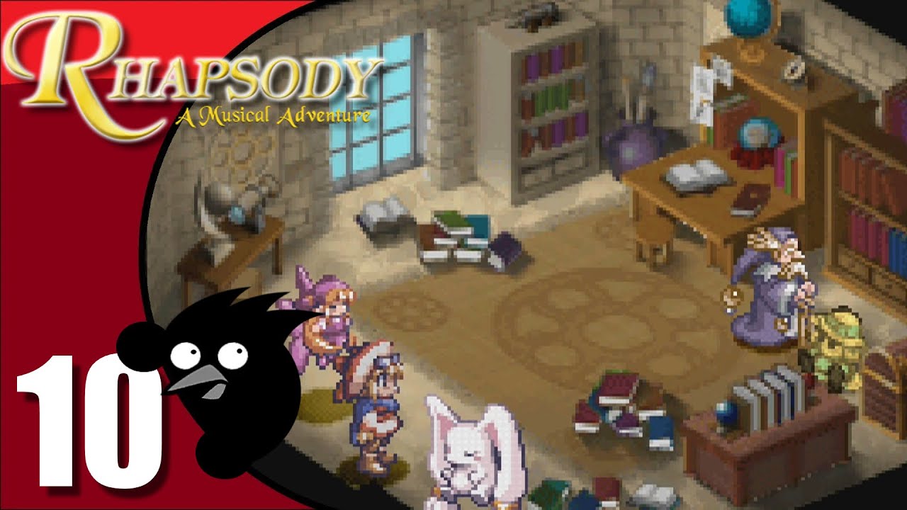 Let's play: Rhapsody: Ep10 - The Tower of Wisdom, a connection to the ...