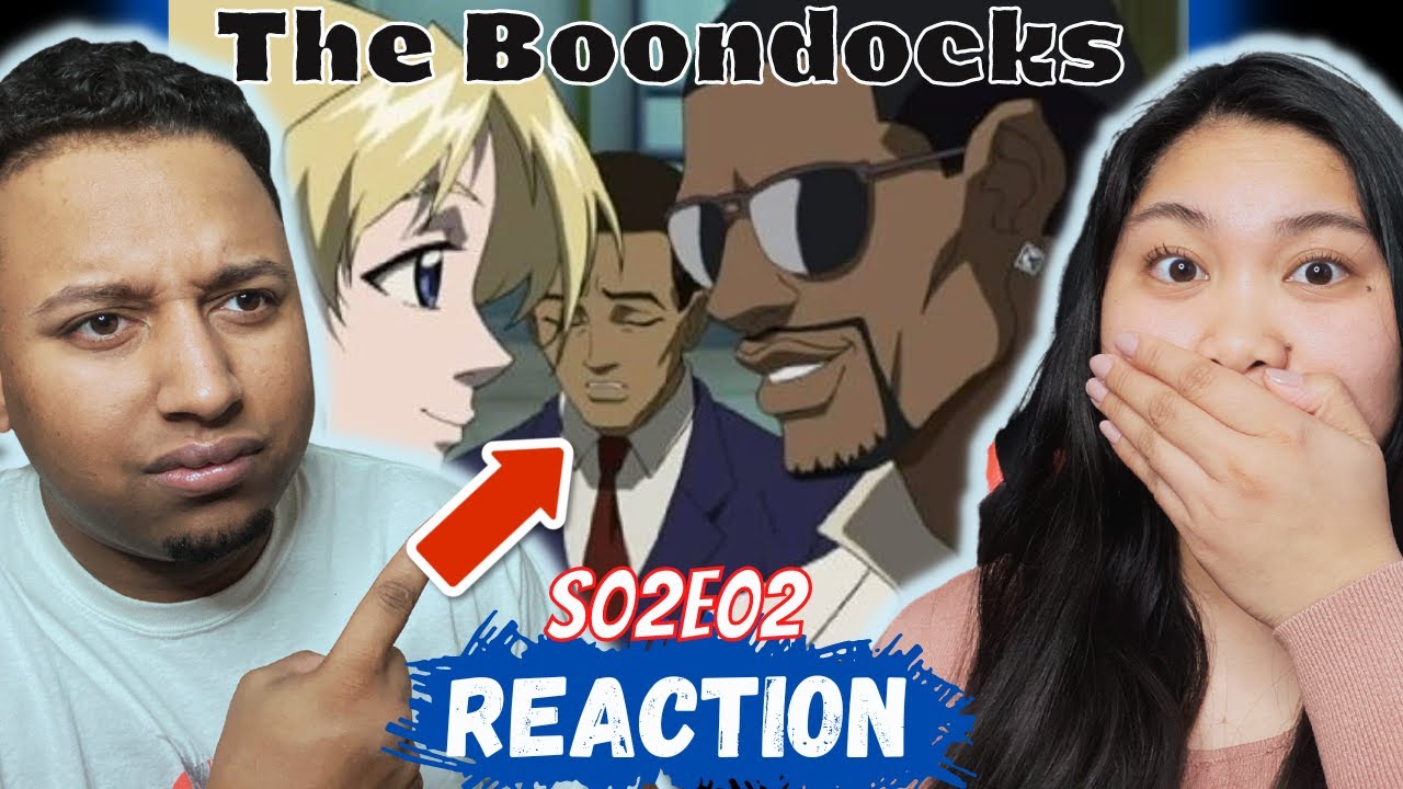 The Boondocks S02e02 Sarah Tom And Usher Couple Reacts Youtube
