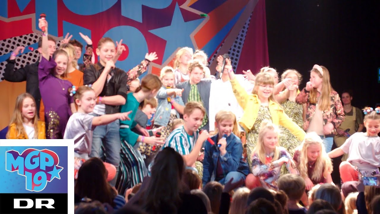MGP-finalisterne samlet igen til koncert! - MGP EFTERFESTEN (4:4) | MGP ...