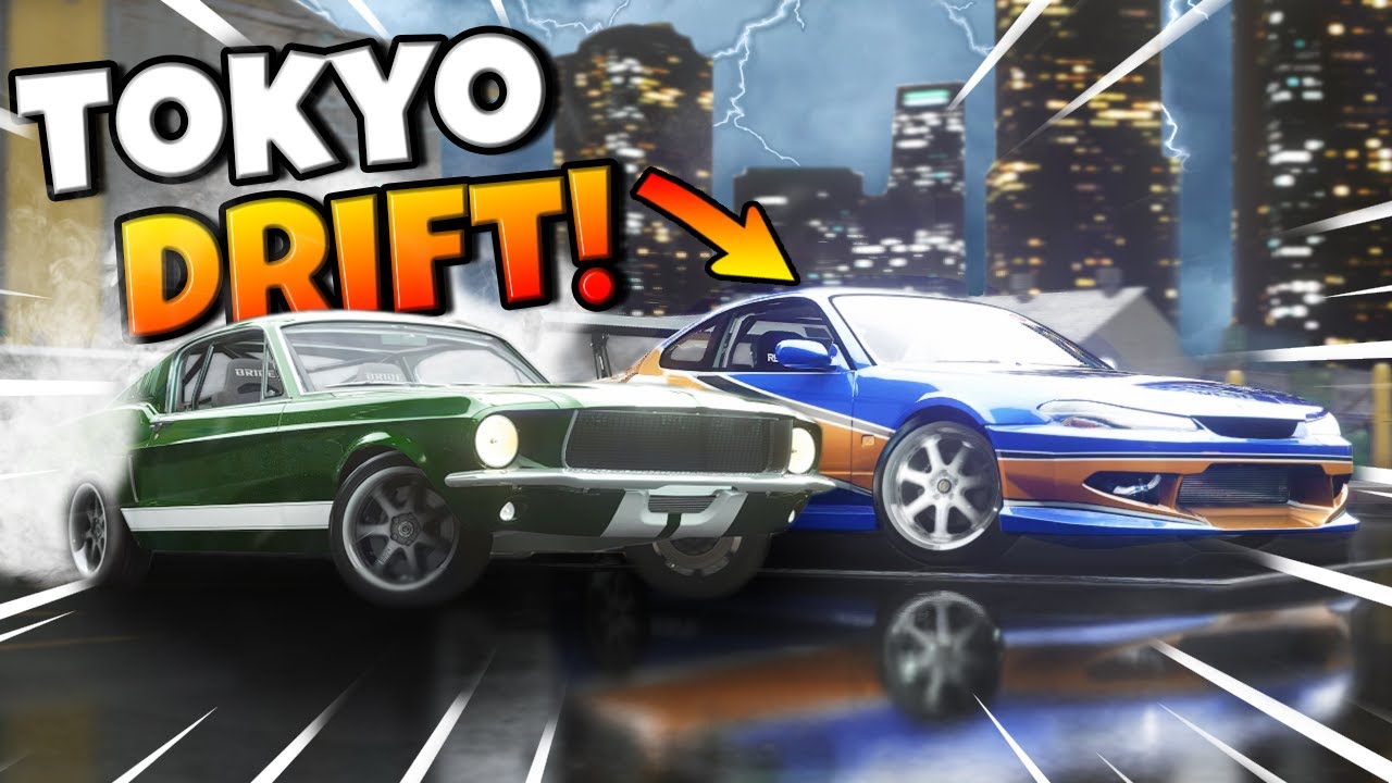 I can't Believe How Good Tokyo Drift Actually Is In Assetto Corsa ...