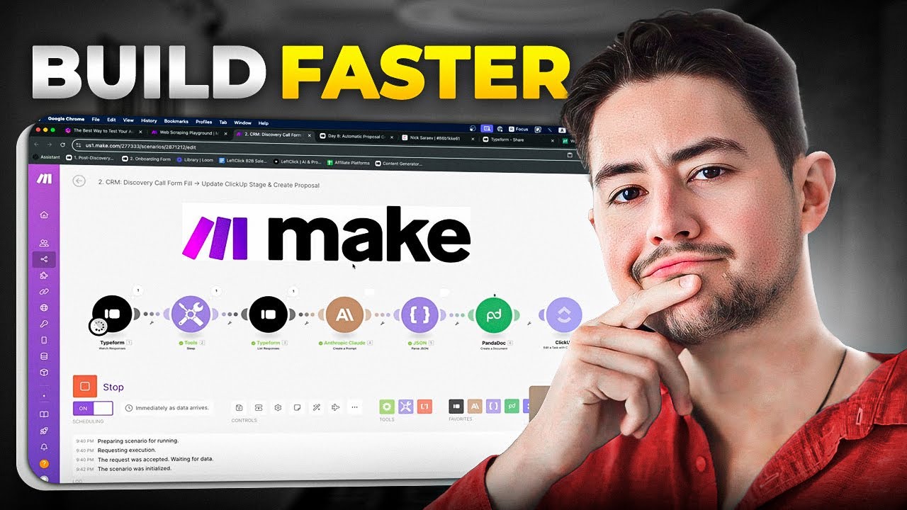 How I Build Better Make.com Scenarios With Iterative Testing - YouTube