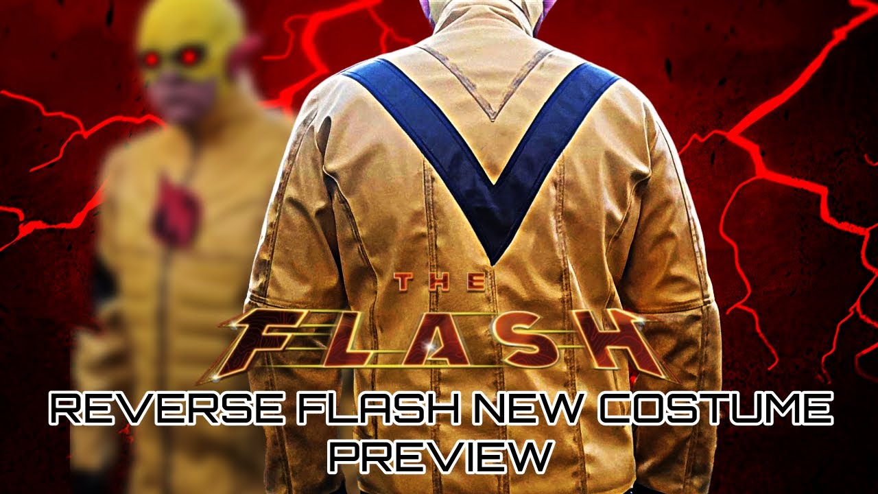 The Reverse Flash New Costume (Teaser) - YouTube