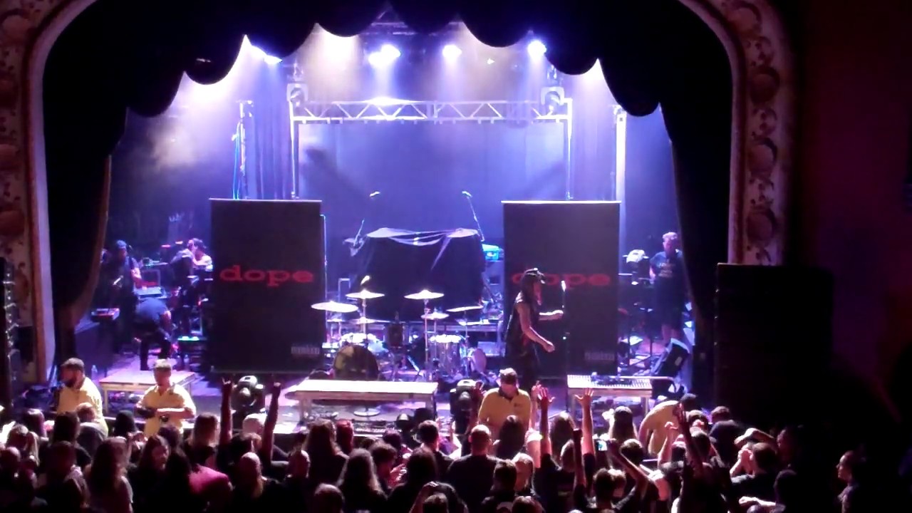 YOU SPIN ME ROUND, DOPE @THE OPERA HOUSE, TORONTO 2019 - YouTube