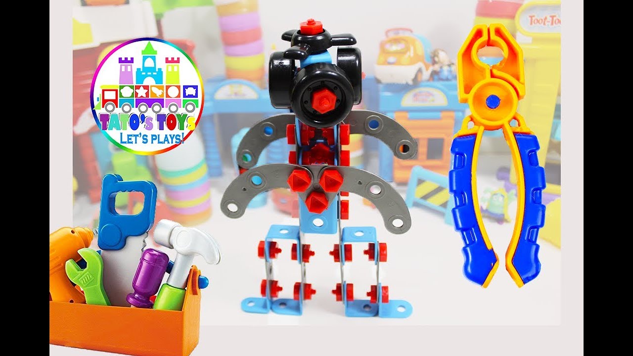 How To Build with Meccano for KIDS - ALIEN - YouTube