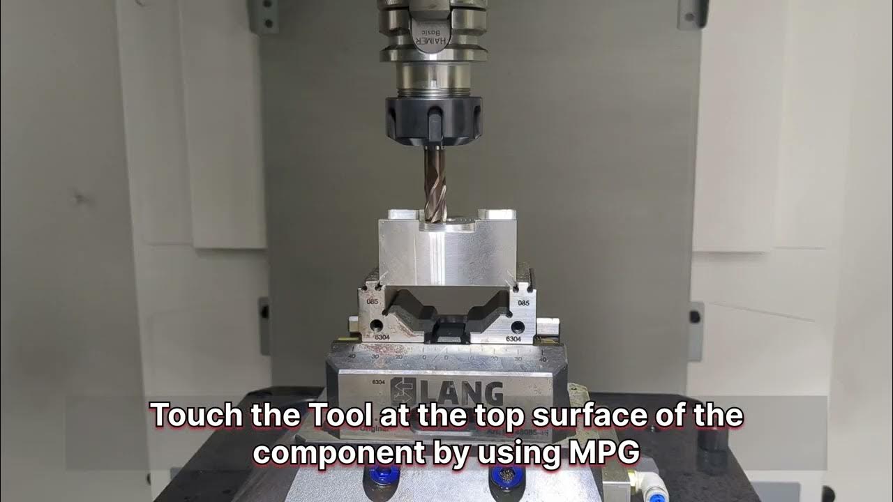 Setting Work Offset in Z Direction in Fanuc CNC - YouTube