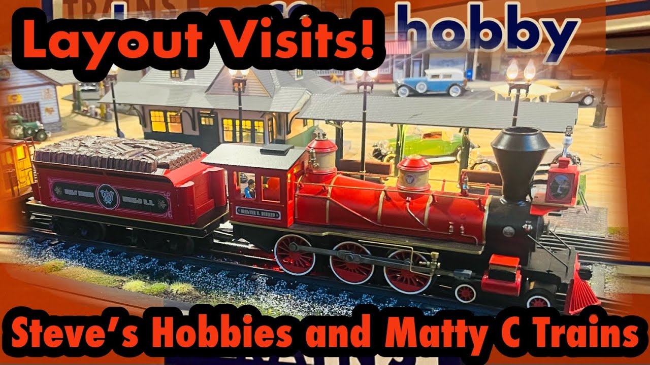 Layout Visit Long Island Double Feature! Steve’s Hobbies and Matty C ...