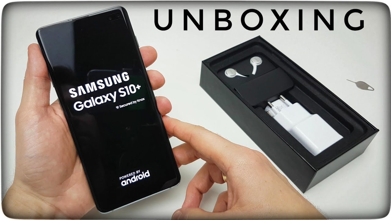 Samsung Galaxy S10 Plus SM-G975 unboxing rozpakowanie | ForumWiedzy ...