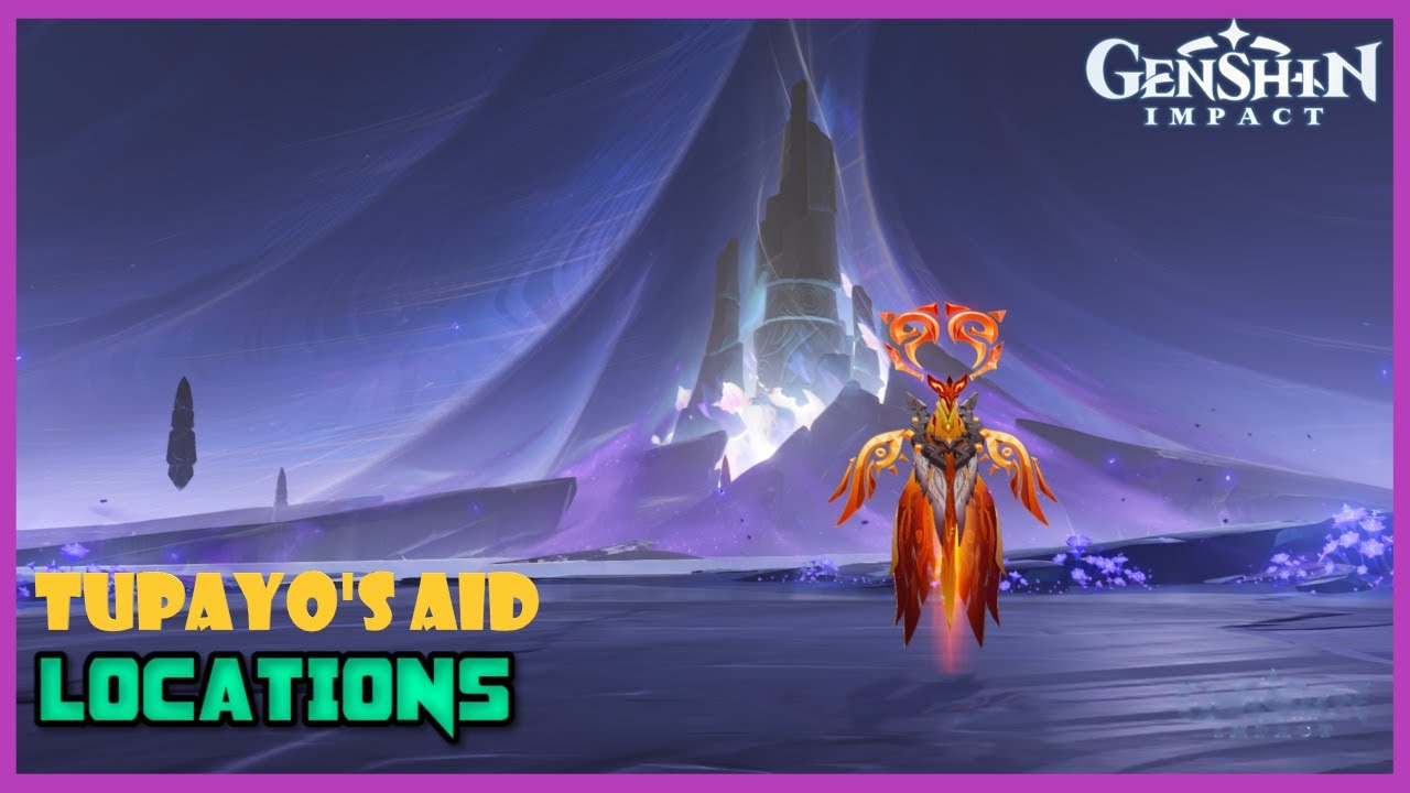 Local Legend Tupayo's Aid Location | v5.2 Guide | Genshin Impact - YouTube