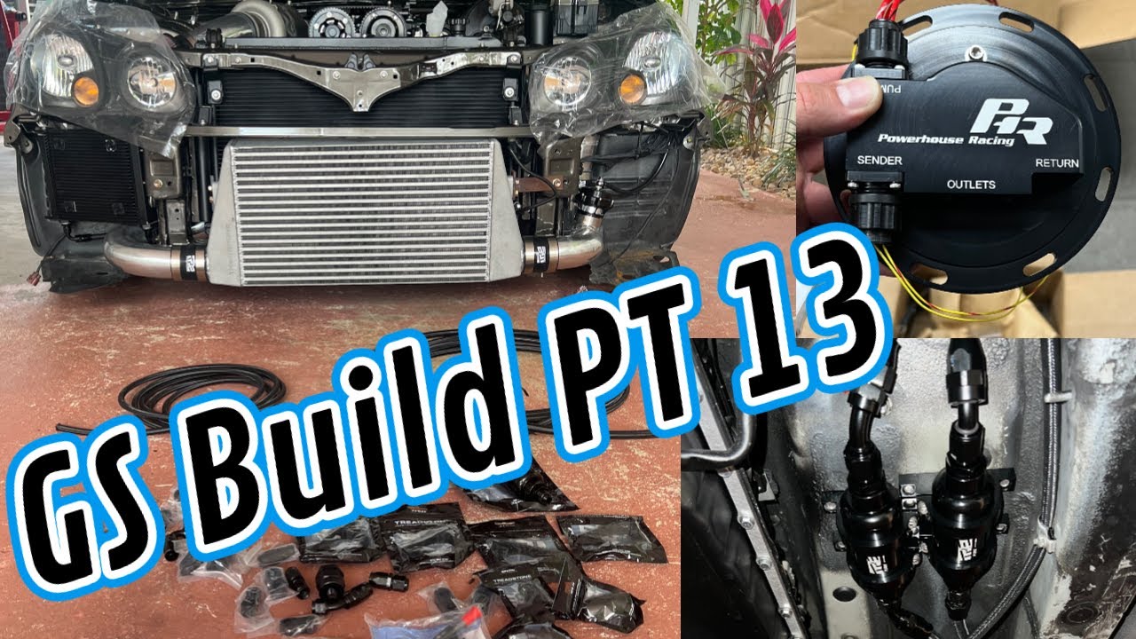GS Build Part 13 (Fuel System) - YouTube