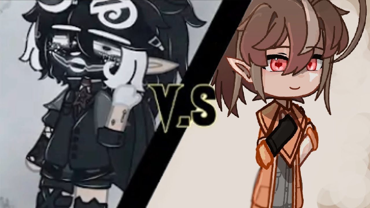Outfit Battle with @skyflowerSF°• Bad Nun | Gacha Club | # ...