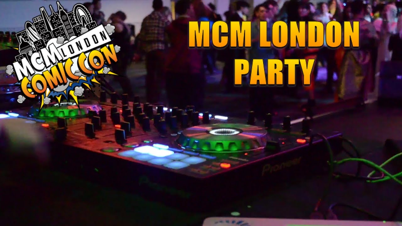 MCM London Party // MCM London Comic Con - YouTube