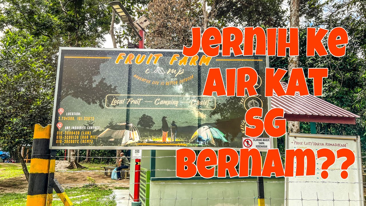 #vlog June 2022 | Fruit Farm Camp | Tg Malim - YouTube