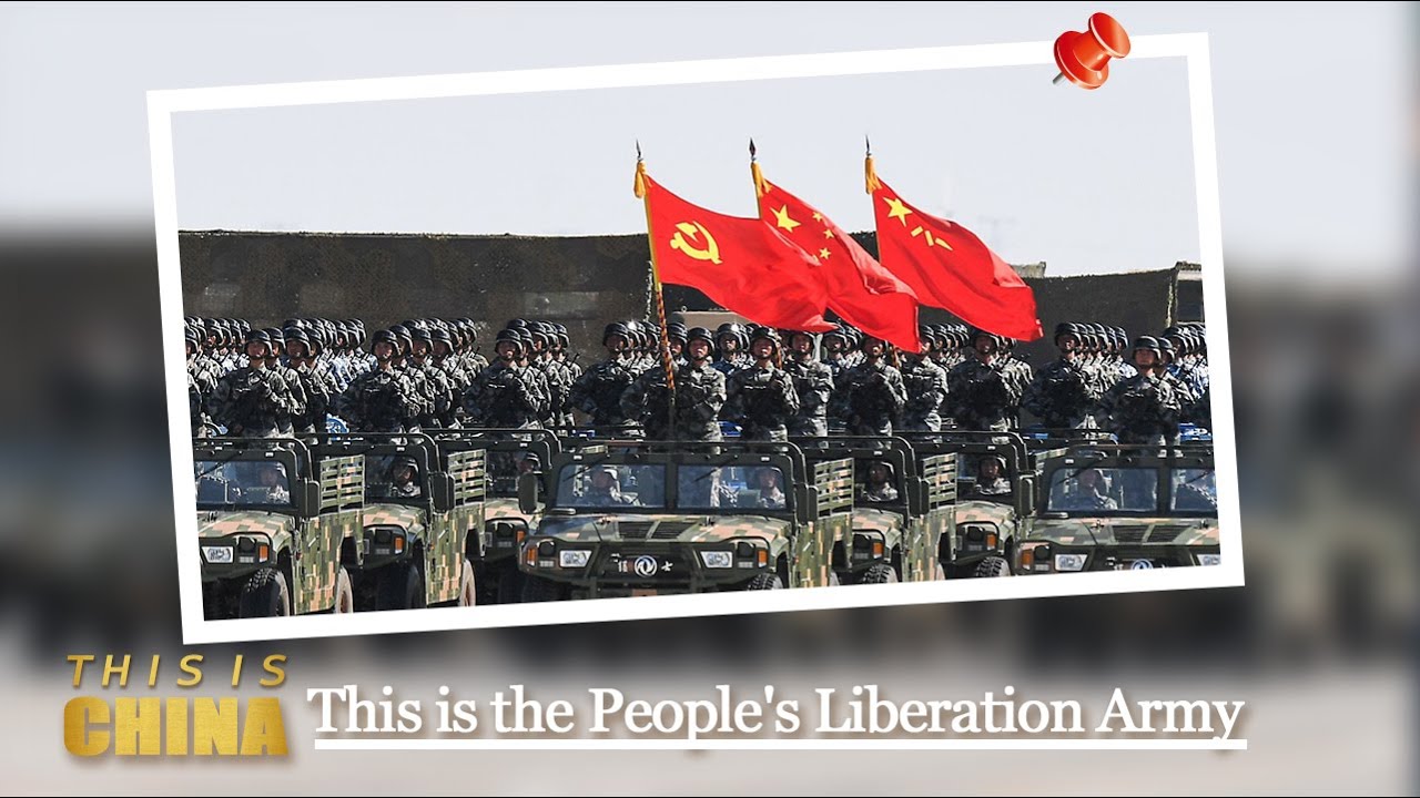 This is the People's Liberation Army - YouTube