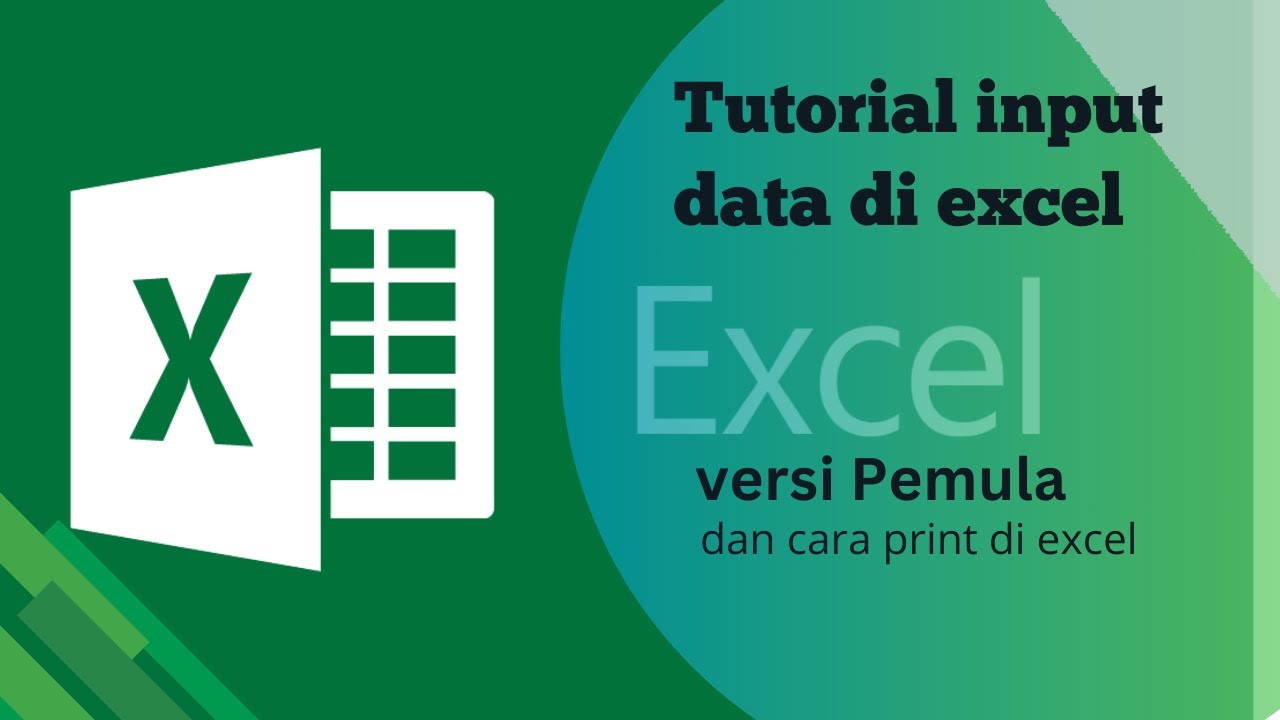 tutorial cara input data di microsoft excel cara buat list kas kelas ...