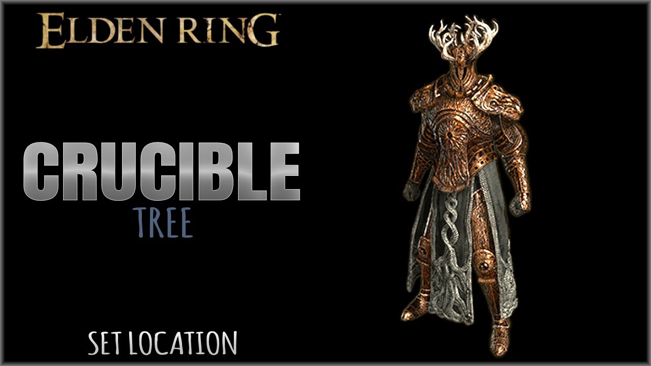 Crucible Tree Set Location in Elden Ring - YouTube