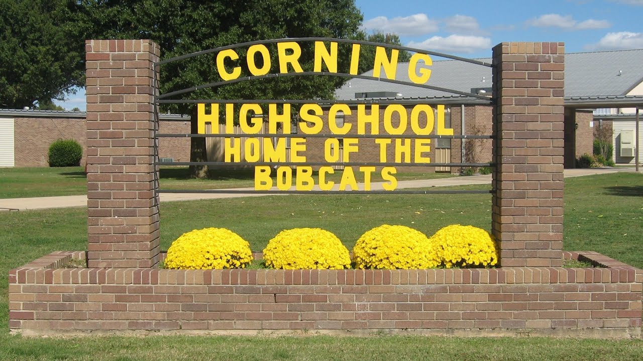2021 Corning High School Football Homecoming Ceremony - YouTube